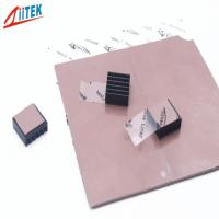 China Thermal Gap Filler 1.6 W/mK Silicone Pad 0.25-5.0mm for Heat Dissipation for sale