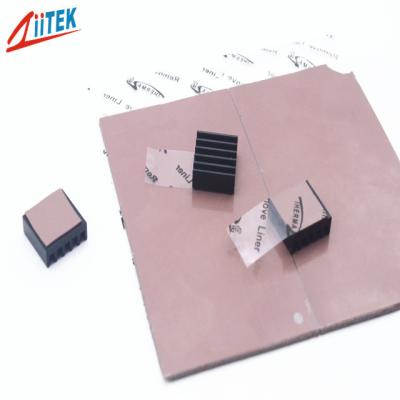 China Thermal Gap Filler 1.6 W/mK Silicone Pad 0.25-5.0mm for Heat Dissipation for sale