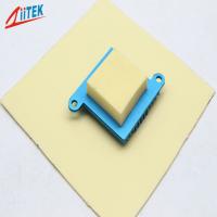 China Thermal Gap Filler TIF150-19S Ceramic Filled Silicone Pad 1.5 W/mK 55 Shore 00 for sale