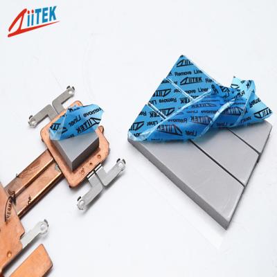 China High Thermal Conductive Silicone Pad 2.0W/mK for Automotive Electronics Gap Filler 0.5mm to 5mm for sale