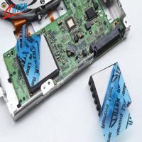 China High Thermal Conductive Silicone Pad 2.0W/mK for Automotive Electronics Gap Filler 0.5mm to 5mm for sale