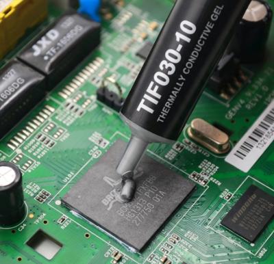 China Low Thermal Impedance One Component 3.0W/mK Thermal Conductive Gel For Communication Hardware for sale