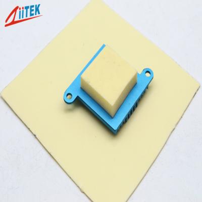 China 6.0W/mK Thermal Conductive Pad Offering Superior Thermal Conductivity And Mechanical Stability For Electronic Cooling Solutions for sale
