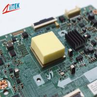 China 6.0W/mK Thermal Conductive Pad Offering Superior Thermal Conductivity And Mechanical Stability For Electronic Cooling Solutions for sale