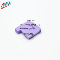 China High Thermal Conductivity 3W Silicone Thermal Pad for Electronic Parts 200x400mm for sale