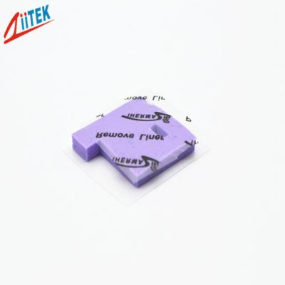 China High Thermal Conductivity 3W Silicone Thermal Pad for Electronic Parts 200x400mm for sale