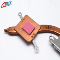 China RoHS Thermal Pad 3W/mK Silicone Conductive Pad 0.5mm-5mm for Electrical Heat Dissipation for sale
