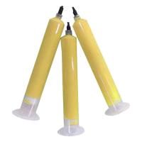 China 2.0 W/mK Yellow Soft Silicone Thermal Gel - TIF020-19 for LED Power Supply & High Voltage Applications for sale