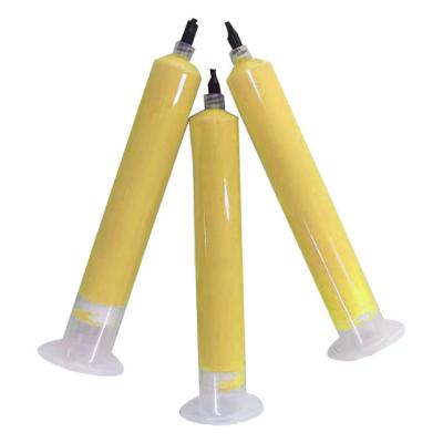 China 2.0 W/mK Yellow Soft Silicone Thermal Gel - TIF020-19 for LED Power Supply & High Voltage Applications for sale