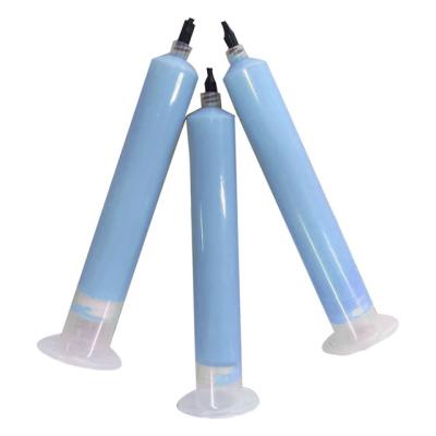 China Blue 3W/mK Thermally Conductive Gel Thermal Gap Filler - High Viscosity for Micro Heat Pipe Applications for sale