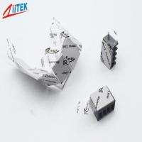 China 1.5W Thermal Pad for PC Cooling Gap Filler 0.5mm to 5mm Thickness for sale