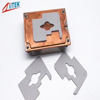 China Ultra Soft Thermally Conductive Pad 1.5W/mK Gray for LED Lighting 0.25-5mm Thickness for sale