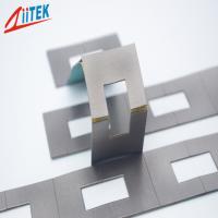 China TIR950-A Series 10MHz-6GHz Thermal Absorbing Material 40-60 Shore A Hardness 0.03-0.5mm Thickness for sale