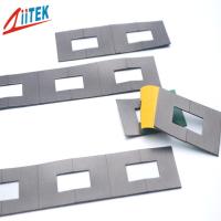 China TIR950-A Series 10MHz-6GHz Thermal Absorbing Material 40-60 Shore A Hardness 0.03-0.5mm Thickness for sale