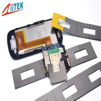 China TIR950-A Series 10MHz-6GHz Thermal Absorbing Material 40-60 Shore A Hardness 0.03-0.5mm Thickness for sale