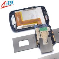 China TIR9200-A Series Gray Thermal Absorbing Material 10MHz-6GHz Frequency Range 0.03-0.5mm Thickness for sale