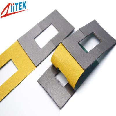 China TIR9200-A Series Gray Thermal Absorbing Material 10MHz-6GHz Frequency Range 0.03-0.5mm Thickness for sale