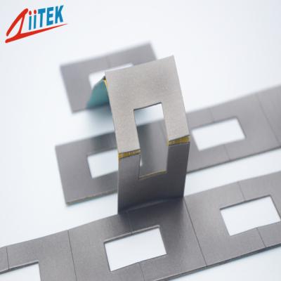 China TIR9180-A Series Gray Thermal Absorbing Material 10MHz-6GHz Frequency Range 0.03-0.5mm Thickness for sale