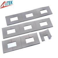 China TIR9180-A Series Gray Thermal Absorbing Material 10MHz-6GHz Frequency Range 0.03-0.5mm Thickness for sale