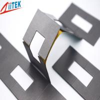 China TIR9180-A Series Gray Thermal Absorbing Material 10MHz-6GHz Frequency Range 0.03-0.5mm Thickness for sale