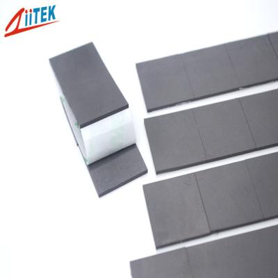 China TIR-HQ Thermal Absorbing Material 26.5-40GHz Frequency Range, 40-60 Shore A Hardness, 0.5-2.0mm Thickness for sale