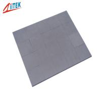 China TIR-GC Series Thermal Absorbing Materials 2GHz-12GHz Frequency Range 60-85 Shore A Hardness for sale