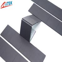 China TIR-GC Series Thermal Absorbing Materials 2GHz-12GHz Frequency Range 60-85 Shore A Hardness for sale