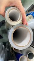 China Small Core 1.5 Inch 2 Inch Cost Effective Clear Carpet Protection Film for sale
