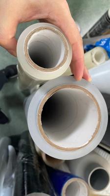 China Small Core 1.5 Inch 2 Inch Cost Effective Clear Carpet Protection Film for sale