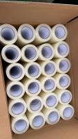 China Small Core 1.5 Inch 2 Inch Cost Effective Clear Carpet Protection Film for sale
