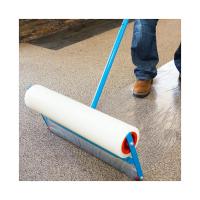 China Blow Molding Processing Type Carpet Protection Film Customize Adhesion Level 1-4 Colors Printing for sale
