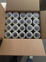 China 1-4 Colors Printing Single Side Carpet Protection Film Heavy Duty Resistance Adhesive Side for sale