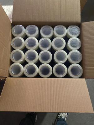 China 1-4 Colors Printing Single Side Carpet Protection Film Heavy Duty Resistance Adhesive Side for sale