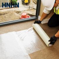 China Decorators Self Adhesive Carpet Protection Film for sale