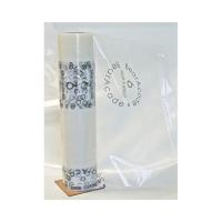 China 600mm x 50m Clear Carpet Protector Film Roll for sale