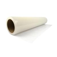 China LLDPE Transparent Carpet Protection Film 1000mm Width 0.02-0.15mm Thickness Removable Adhesive for sale