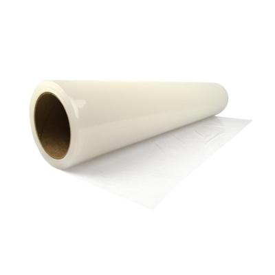 China LLDPE Transparent Carpet Protection Film 1000mm Width 0.02-0.15mm Thickness Removable Adhesive for sale