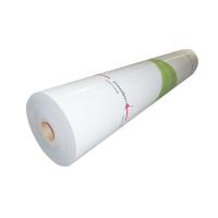 China Composite Panel Temporary PE Protective Film 1250mm Width 80 Micron Thickness for Aluminum Surfaces for sale