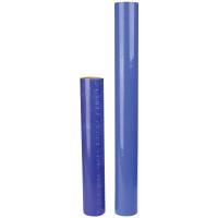 China 24 Inch HVAC Duct Protection Film - 0.02mm to 0.15mm Thickness, 100mm to 1700mm Width, Self-Adhesive PE Construction Film for sale