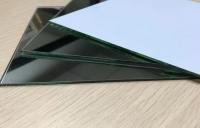 China LLDPE CATII Mirror Safety Backing Protective Film 130-260μm Thickness 369-1219mm Width ANSI Z97.1 Certified for sale