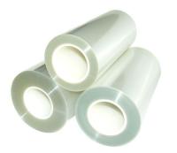 China PET Mirror Glass Safety Protection Film 0.02-0.15mm Thickness 100-1700mm Width Anti-Explosion for sale