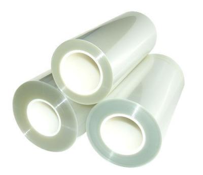 China PET Mirror Glass Safety Protection Film 0.02-0.15mm Thickness 100-1700mm Width Anti-Explosion for sale