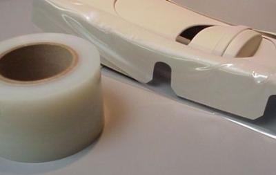 China 150mm Anti Dust Electrical Removable Protective Film Tape - 0.02-0.15mm Thickness, 200-500g/25mm Adhesion for sale