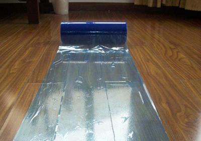 China HNHN 600mm Heavy Duty Carpet Protection Tape Roll - 50-100 Micron Thickness, 25-2000m Length for Floor Surface Guard for sale