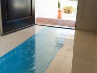 China Moisture Proof 200m 60mic Floor Protection Film for Hard Surfaces - Heat Resistant 70°C, 300% Elongation for sale