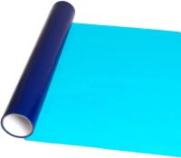China 24 Inch x 300ft Hardwood Floor Protection Film - 70Mpa Tensile Strength, 0.025-0.2mm Thickness, Removable Adhesive for sale