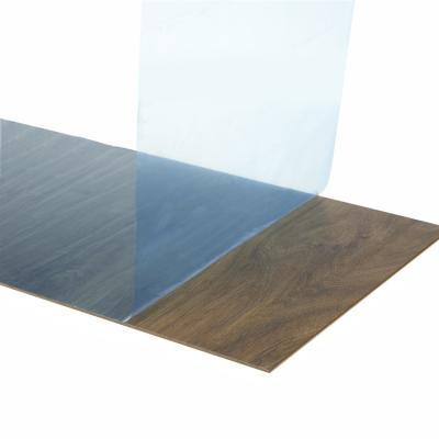 China Industrial 25m x 600mm Printable Protective Floor Covering with Water-Based Acrylic Adhesive for Wood Panel Protection for sale