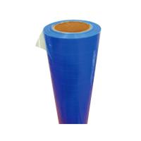 China Industrial 25m x 600mm Printable Protective Floor Covering with Water-Based Acrylic Adhesive for Wood Panel Protection for sale