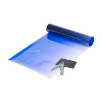 China 24 Inch x 200 Foot Heat Proof Floor Protection Film for Natural Stone - 50-100 Micron Thickness with No Residue Adhesive for sale