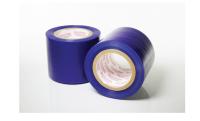 China 1.2m x 0.05mm Transparent PE Temporary Floor Protection Film Heat Resistant No Glue Residue for sale